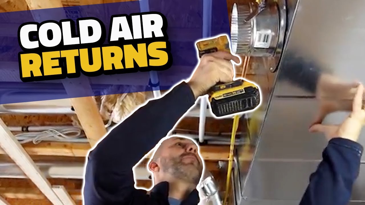 Ductwork: the Most Overlooked part of a Basement Renovation