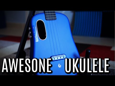 This Ukulele is Mind Blowing ... Beautiful Built-in Effects! LAVA U!
