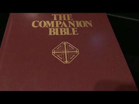 Bible Review- The Companion Bible