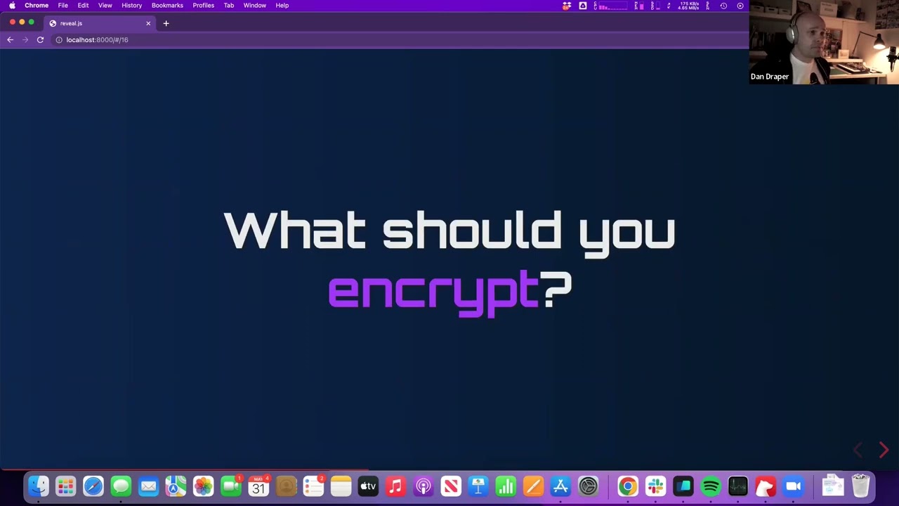 Encrypting Activerecord Models - Dan Draper
