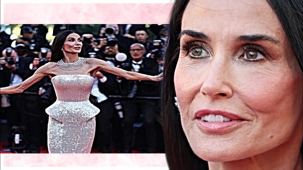 We NEED to speak about Demi Moore this is INSANE