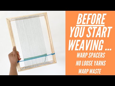 How to start weaving | How to weave for beginners