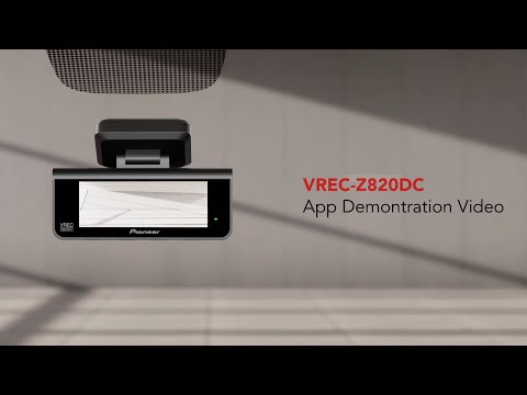 VREC-H820DC Smart Dash Camera | Demonstration Video | Pioneer India