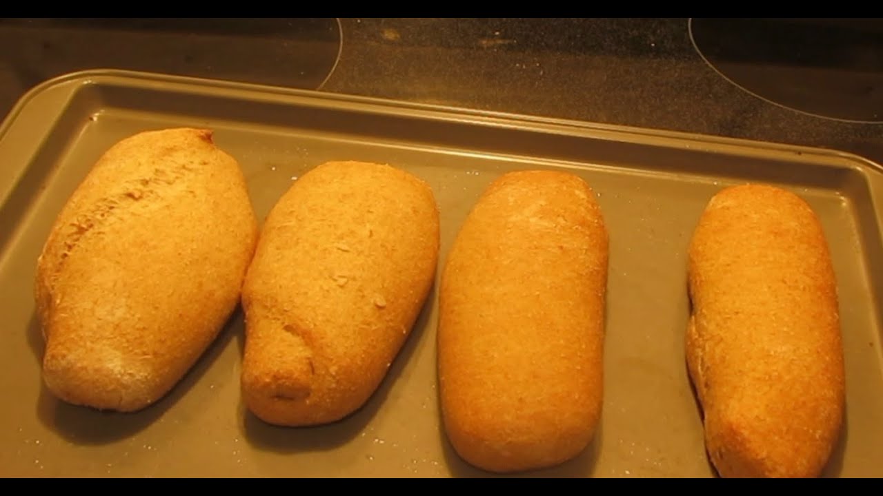 100% Whole Wheat French Bread--easy recipe!