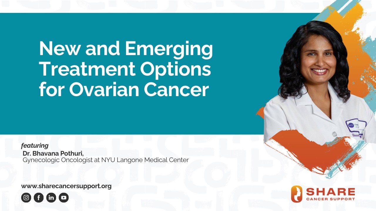 New and Emerging Treatment Options for Ovarian Cancer