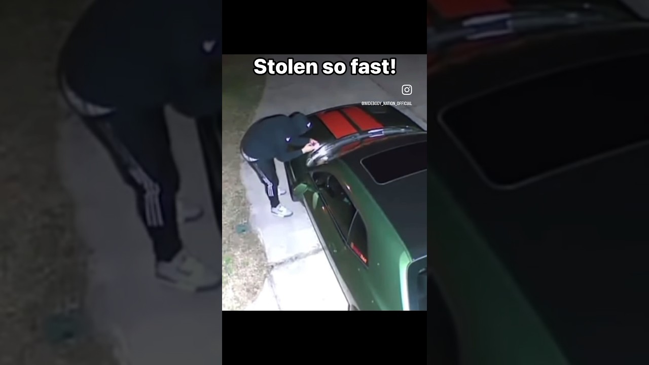 Thieves Program Keys using the VIN to STEAL this Dodge Challenger SRT Hellcat Redeye Widebody