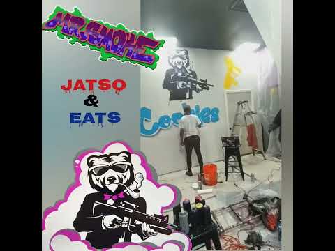 Dope Mural project for a Company called MrSmoke