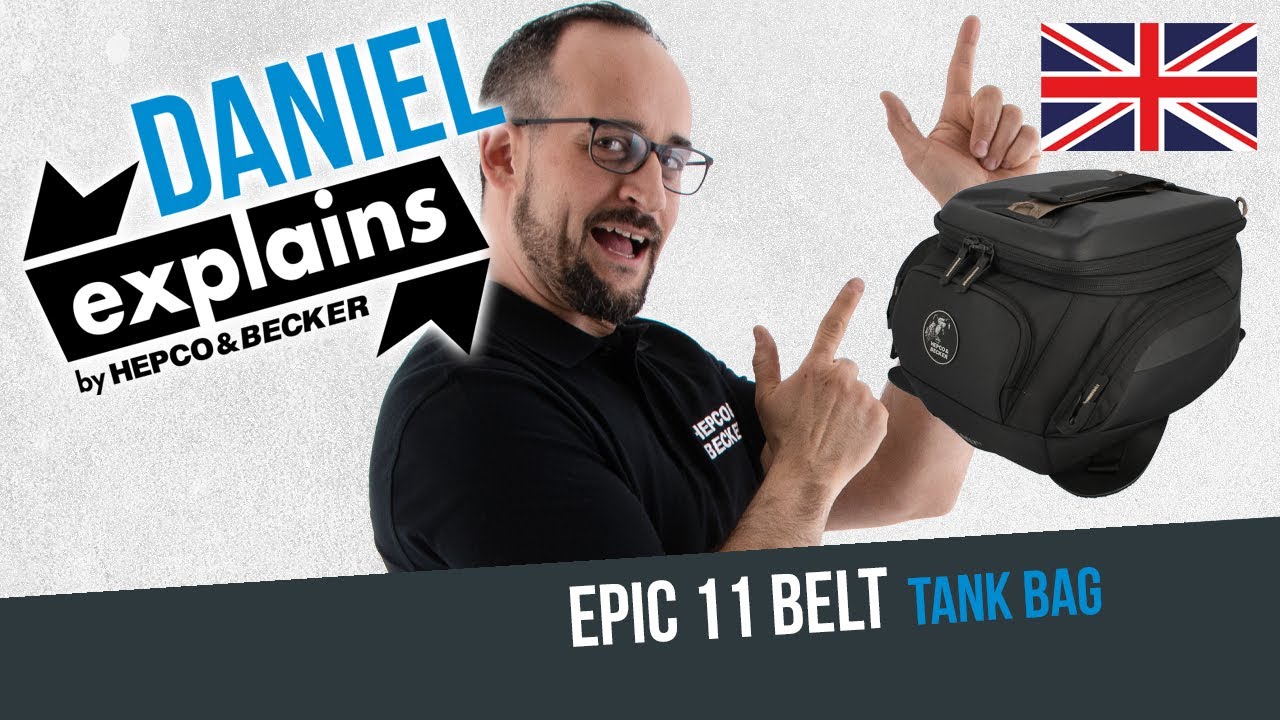 Daniel Explains: Epic 11 Belt