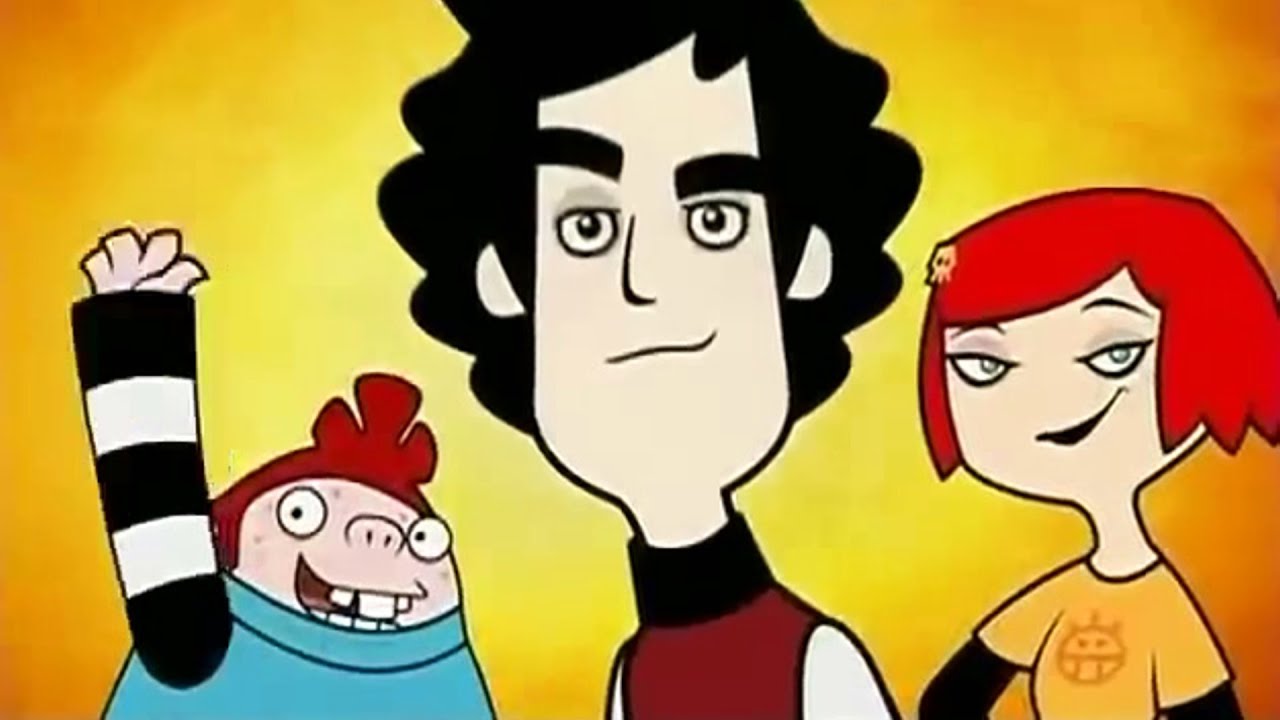 Fred's Head - Intro and Credits