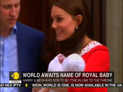 Royal baby boy name odds: what will Harry and Meghan call their son?