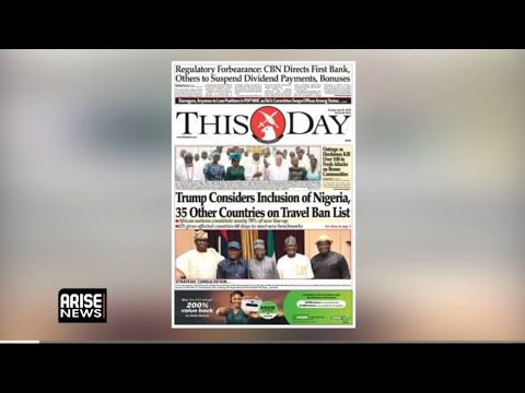 Trump Considers Inclusion of Nigeria, 35 Other Countries On Travel Ban List