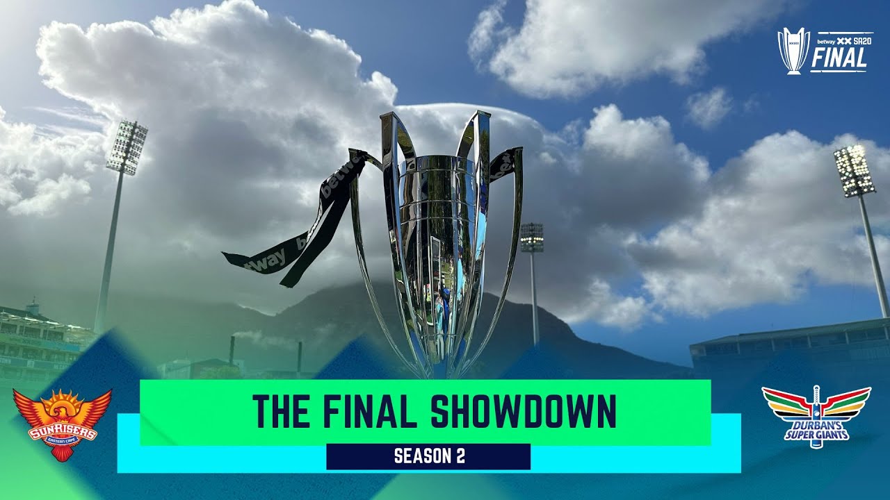 Betway SA | 2024 Final - SECvDSG | It's the Final Countdown