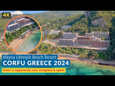 🏖️ Agios Gordios - Alkyna Lifestyle Beach Resort | Summer 2024 Pre-Opening | Construction Preview