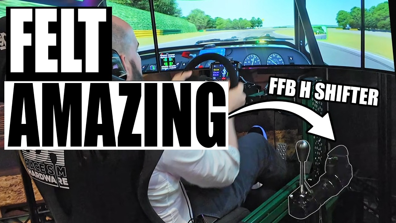 The Best Sim Racing H Pattern Shifter Ever Made