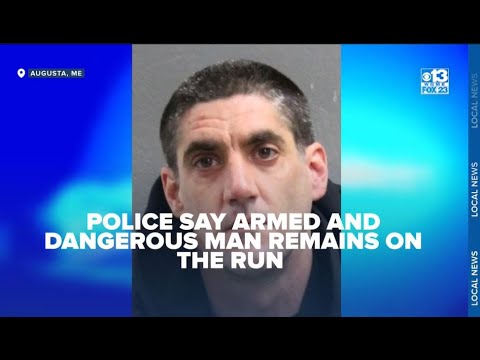 Police search for armed and dangerous man, Augusta residents on edge
