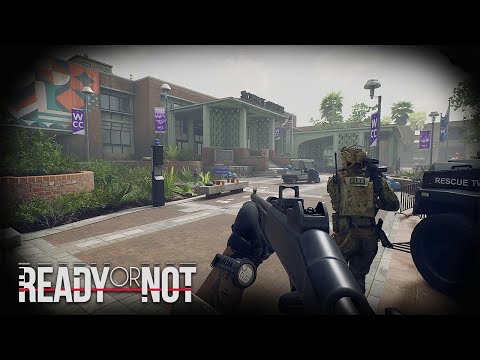 The Most Impossible Map in Ready or Not | Ready or Not Elephant Map