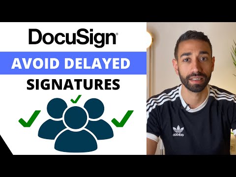 DocuSign Signing Group: How to Allow Any Group Member To Sign a Document Via DocuSign