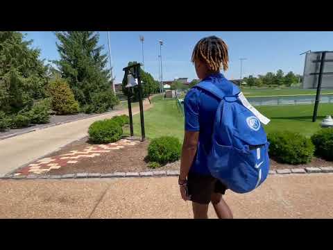 St. Louis University Soccer Camp - July 2022 - Ellington Andrews 2024