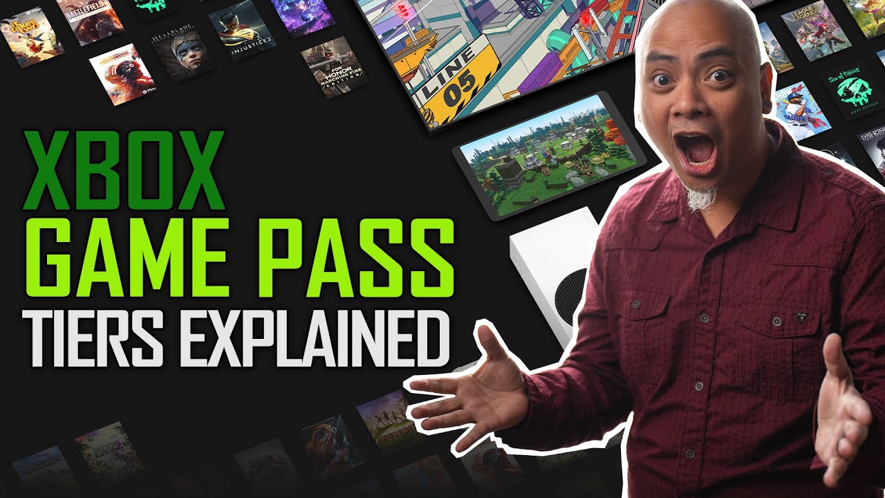 Xbox Game Pass Tiers Explained