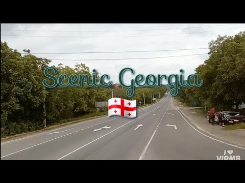 SCENIC GEORGIA 🇬🇪 _ picturesque scenery in Georgia #travel