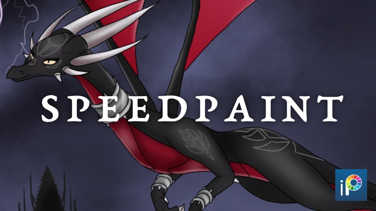 Cynder The Legend of Spyro A New Beginning speedpaint