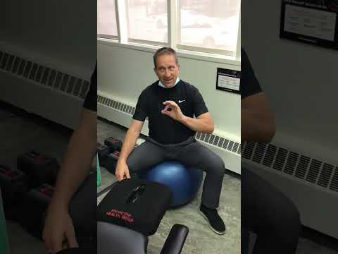 Should You Use An Exercise Ball As Your Desk Chair?