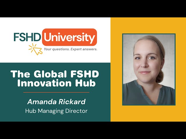 FSHD University - FSHD Society