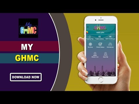 My GHMC by Centre for Good Governance, HyderabadLibraries & Demo | Promo Video | Play Store