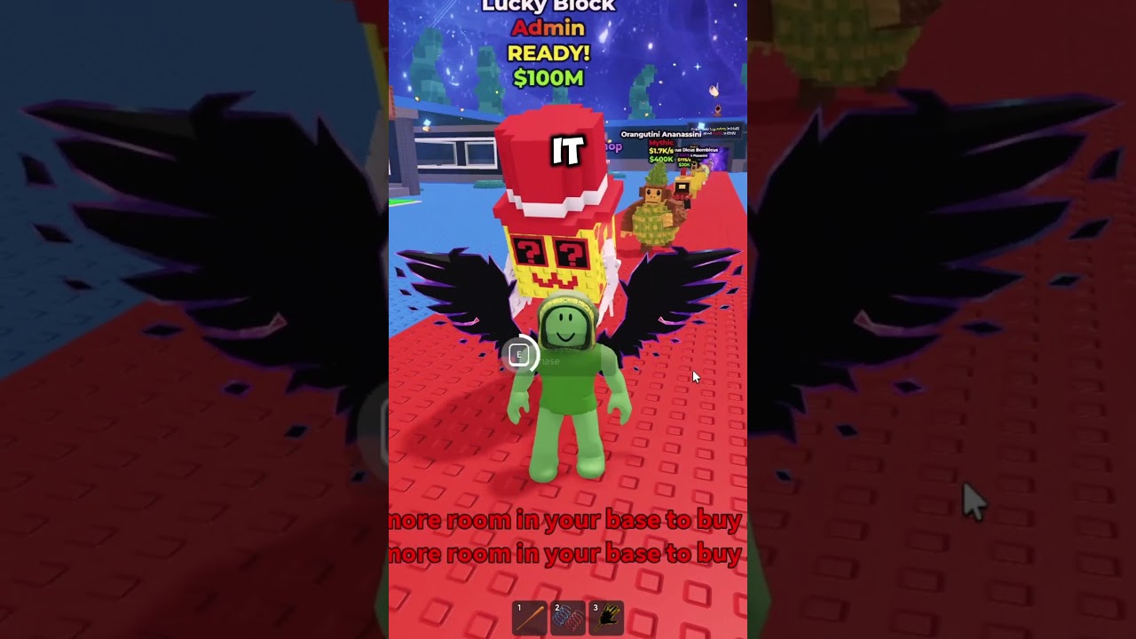how to get admin lucky blocks in steal a brainrot roblox admin abuse