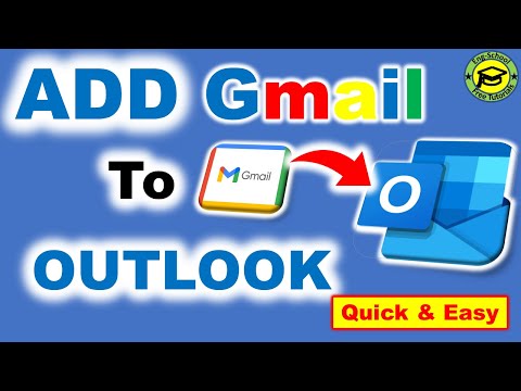 How to Add Gmail to New Outlook 2024 | Configure Gmail in Microsoft Outlook | Add Gmail To Outlook
