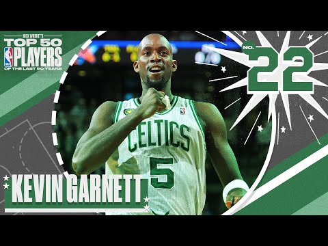 Kevin Garnett | No. 22 | Nick Wright's Top 50 NBA Players of the Last 50 Years | What's Wright?