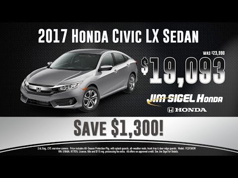 2017 Honda Civic LX Sedan
