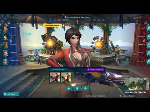 Steam Community :: Video :: Paladins 1ra partida con Vivian un novato ...