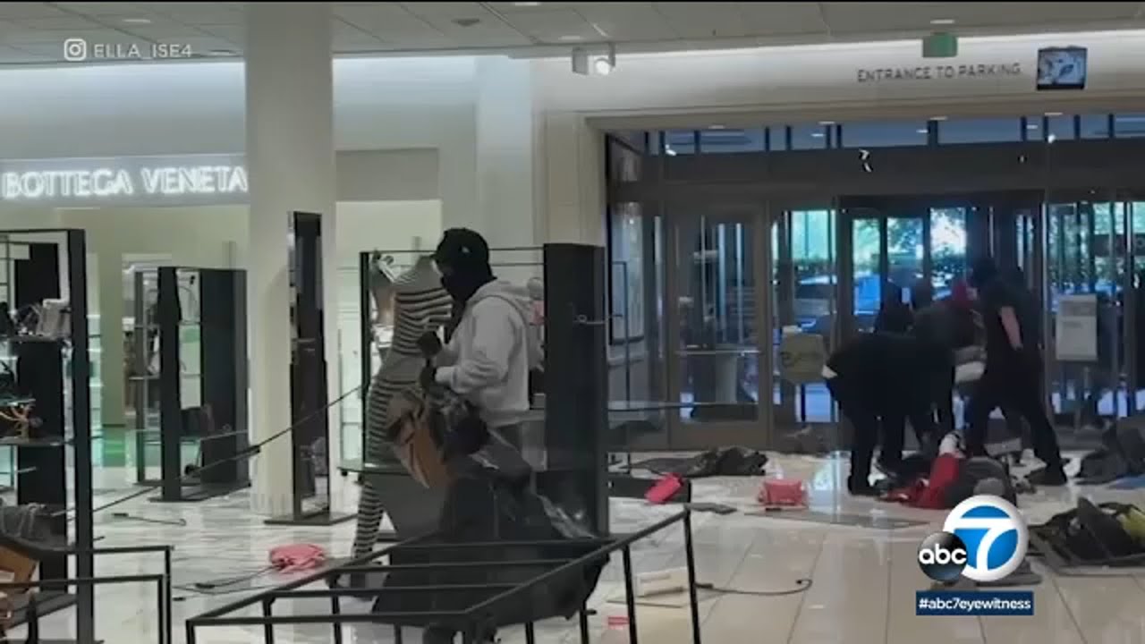 SoCal law enforcement agencies create joint task force to combat flash mob robberies