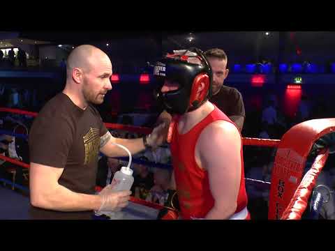 Box Clever Events - Anthony Carr (red) vs. Steph Comerford (blue) - March 9th, 2019