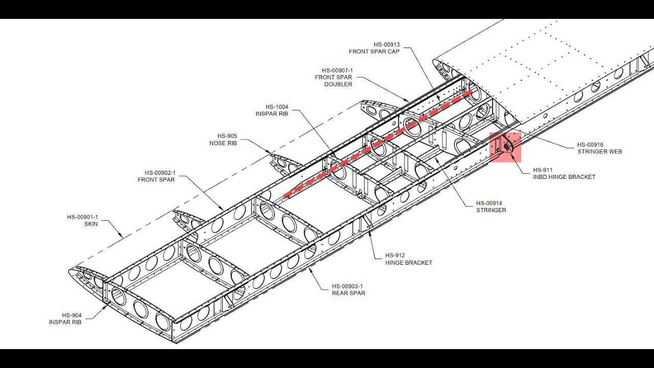 Aviation: Vans RV Aircraft - RV-14A Horizontal Stabilizer Front and ...
