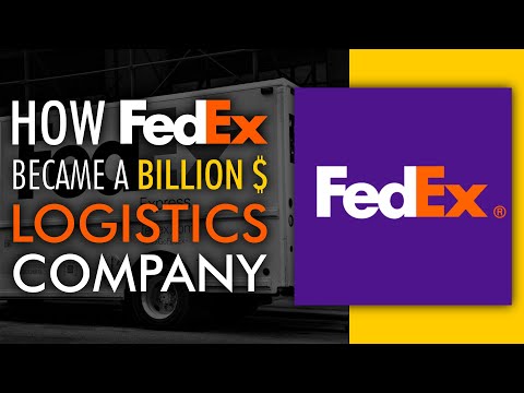 Story Of Fedex | How one man built a Billion Dollar Logistics Empire!