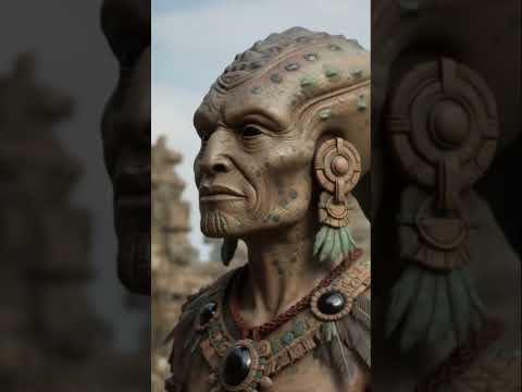 Ancient Gods, Alien Origins? AI Reimagines Aztec Gods