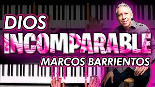 Piano Tutorial /Dios Incomparable / Marcos Barrientos y Generacion 12 ...