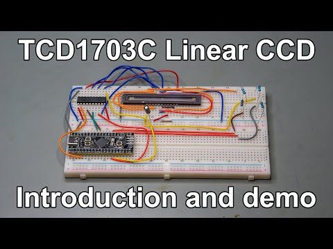 TCD1703C Linear CCD - Introduction