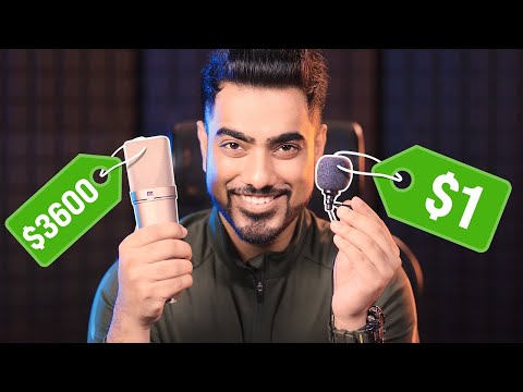 Can $1 Mic Sound Like $3600 Mic?