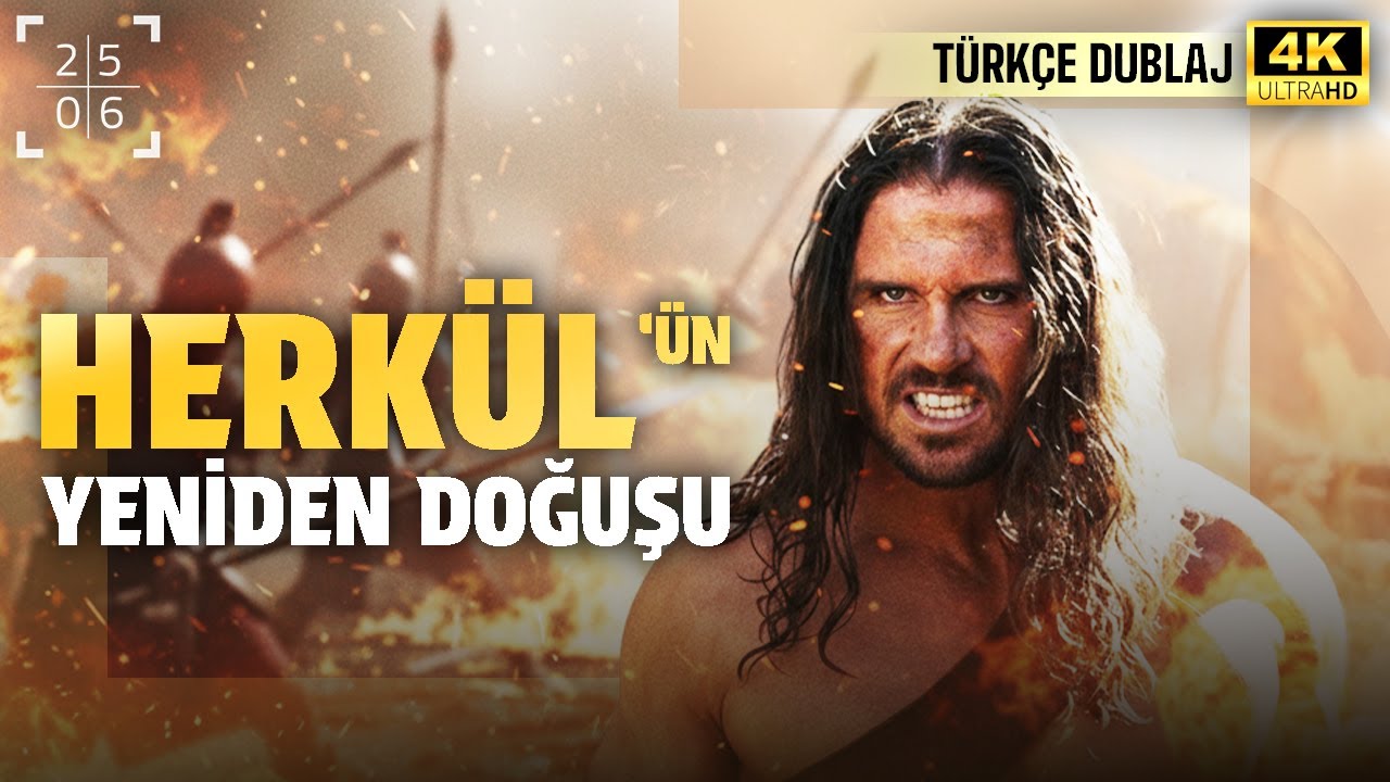 Herkül'ün Yeniden Doğuşu - 4K Türkçe Dublajlı Aksiyon Savaş Filmi