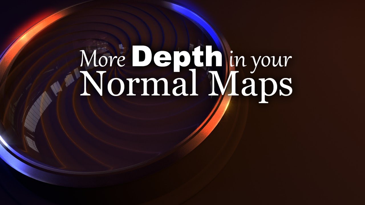 More depth in your normal maps