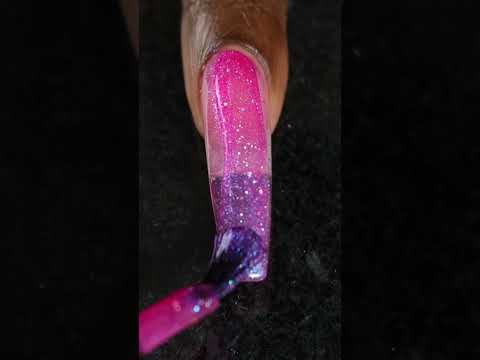 A Jelly PANK Plus Holo Polish #NailPolish #Shorts #Zoya