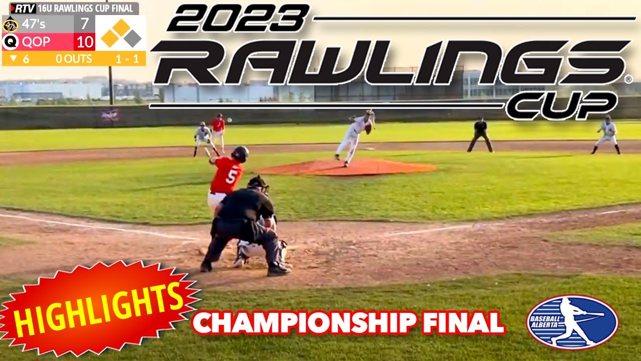 Highlights from the 2023 16U Rawlings Cup championship game
