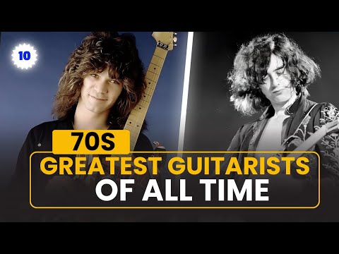 TOP 10 - GREATEST ROCK GUITARISTS OF ALL TIME