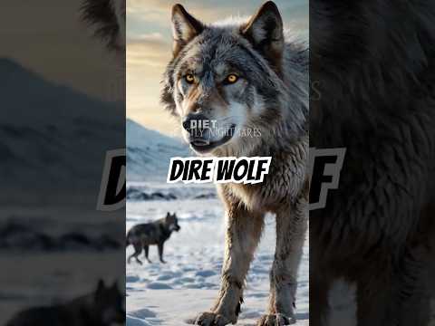 Scientists: Dire Wolf brought back from Extinction after 13,000 years ????