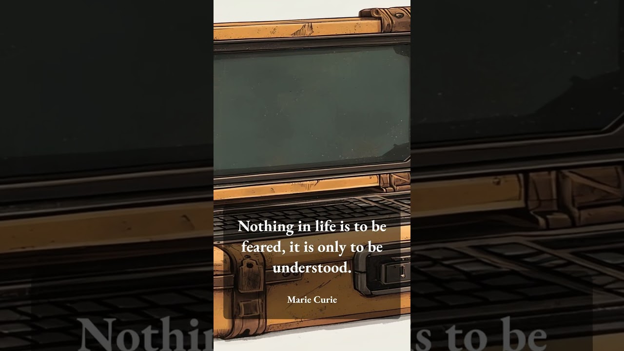 Tech Wisdom: Understanding Fear with Marie Curie