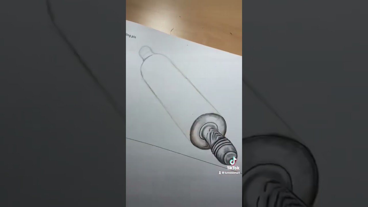 642 Things To Draw - A Rolling Pin