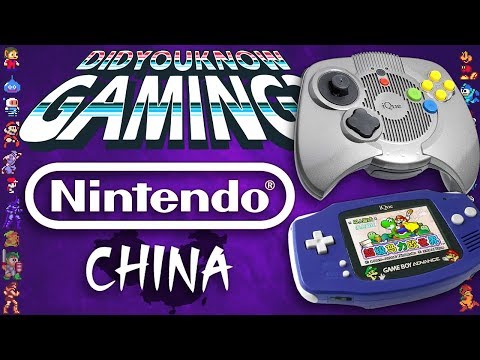 Nintendo's History in China - Did You Know Gaming? Feat. Dazz